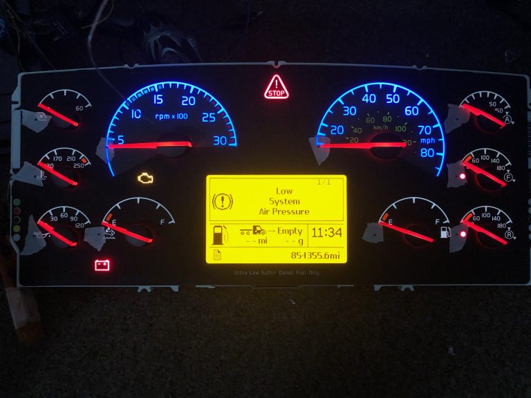 Volvo Instrument Cluster (dashboard) repair - AVI Electronics