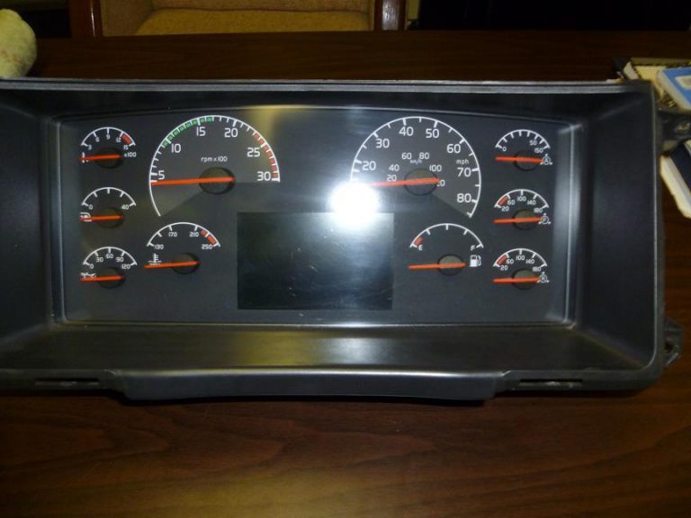 Volvo Instrument Cluster (dashboard) repair - AVI Electronics