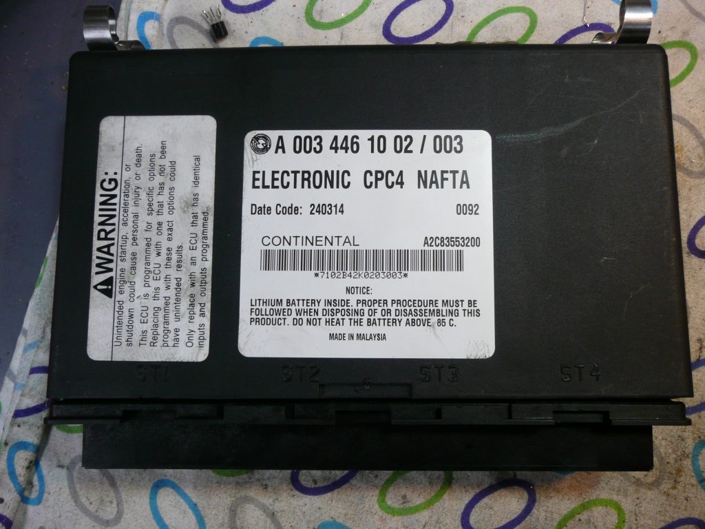 CPC4 NAFTA Repair Service Freightliner Cascadia Detroit - AVI Electronics