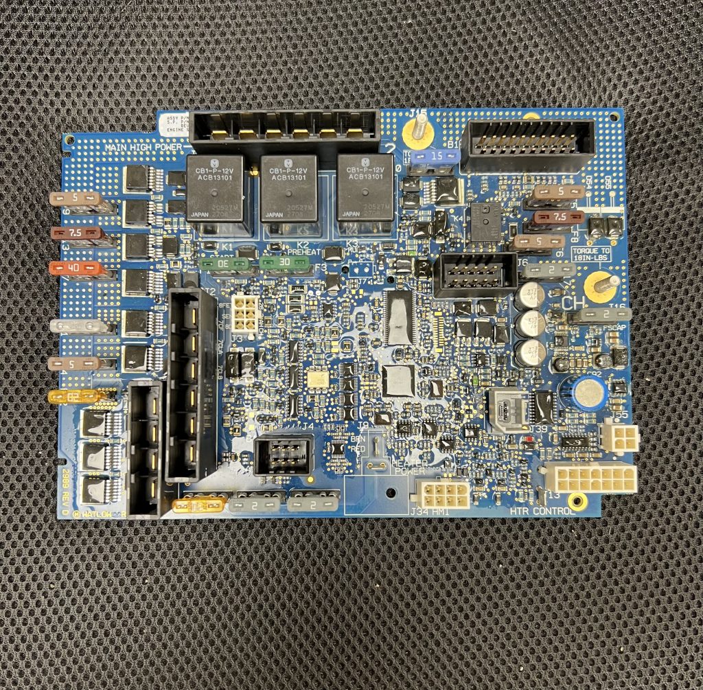 Rebuild Service for Tripac APU ECM Board Thermo King - AVI Electronics