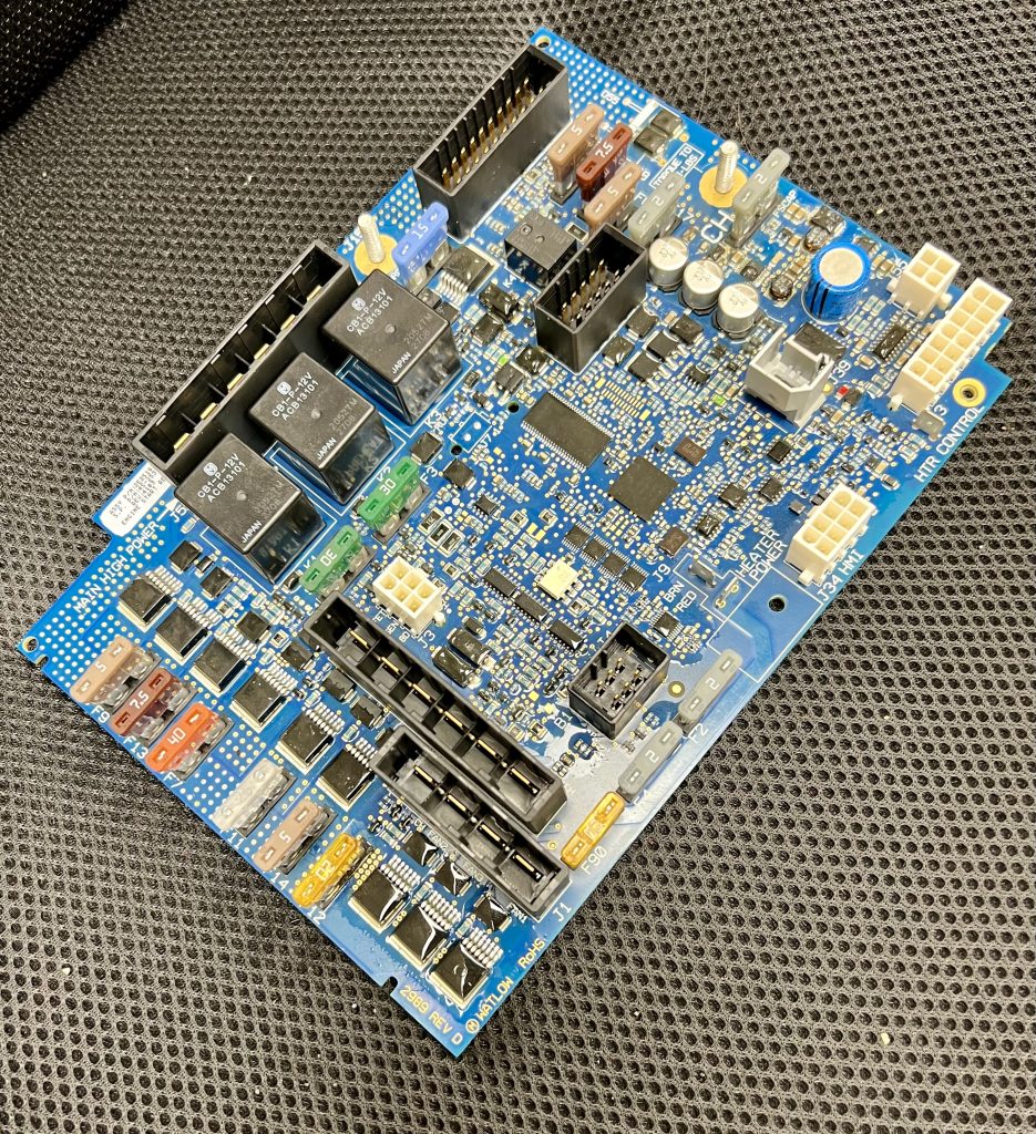 Rebuild Service for Tripac APU ECM Board Thermo King - AVI Electronics